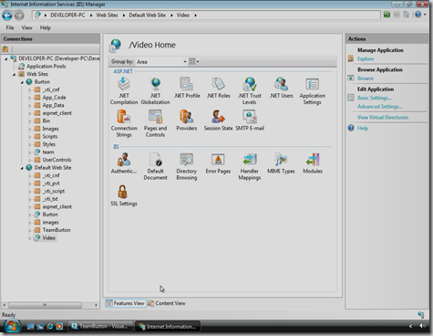 IIS 7 and ASP.NET Providers (Membership, Roles, and Profile) - Mike Murray